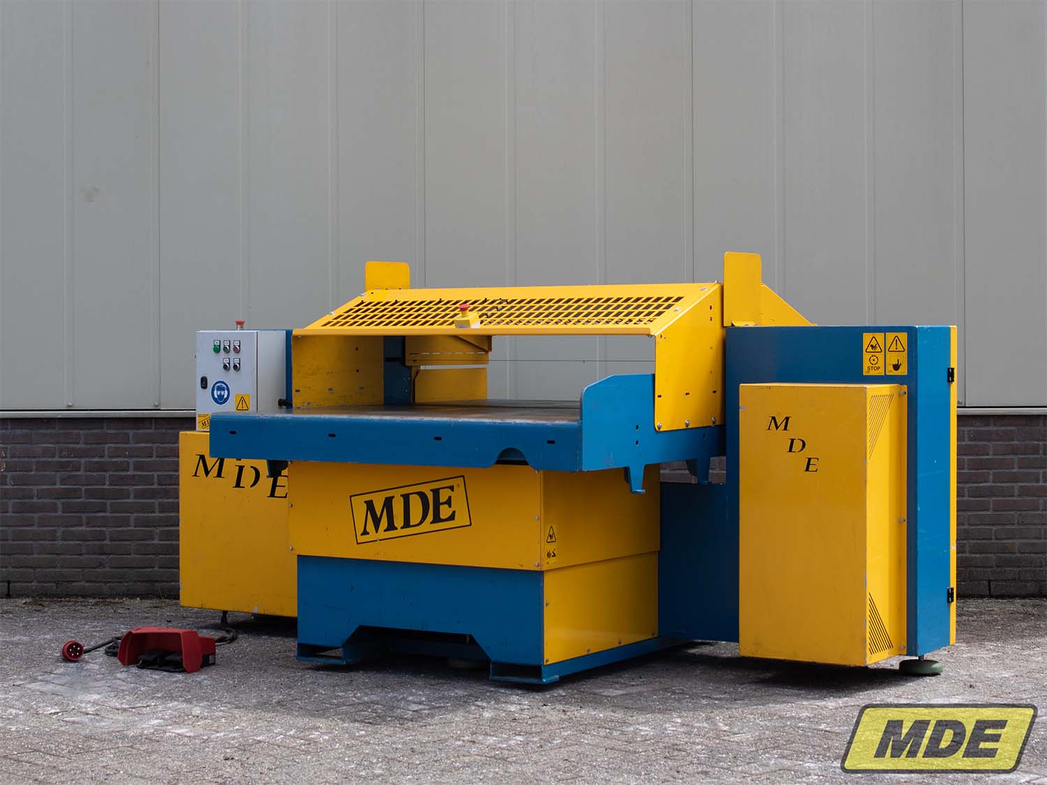 Machine de démontage de palettes MDE PDM600 | MDE Machinebouw